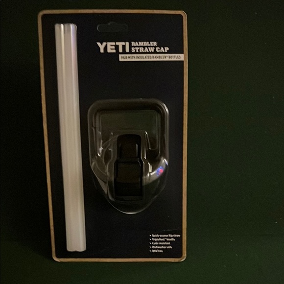 Yeti | Kitchen | Yeti Rambler Straw Cap With White Straw | Poshmark